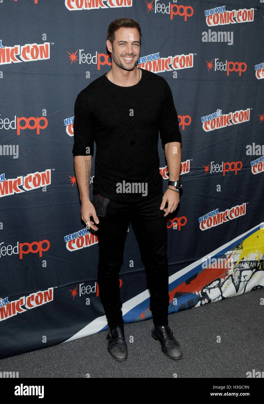 NEW YORK, NY - OCTOBER 07: William Levy attends "Resident Evil: The ...
