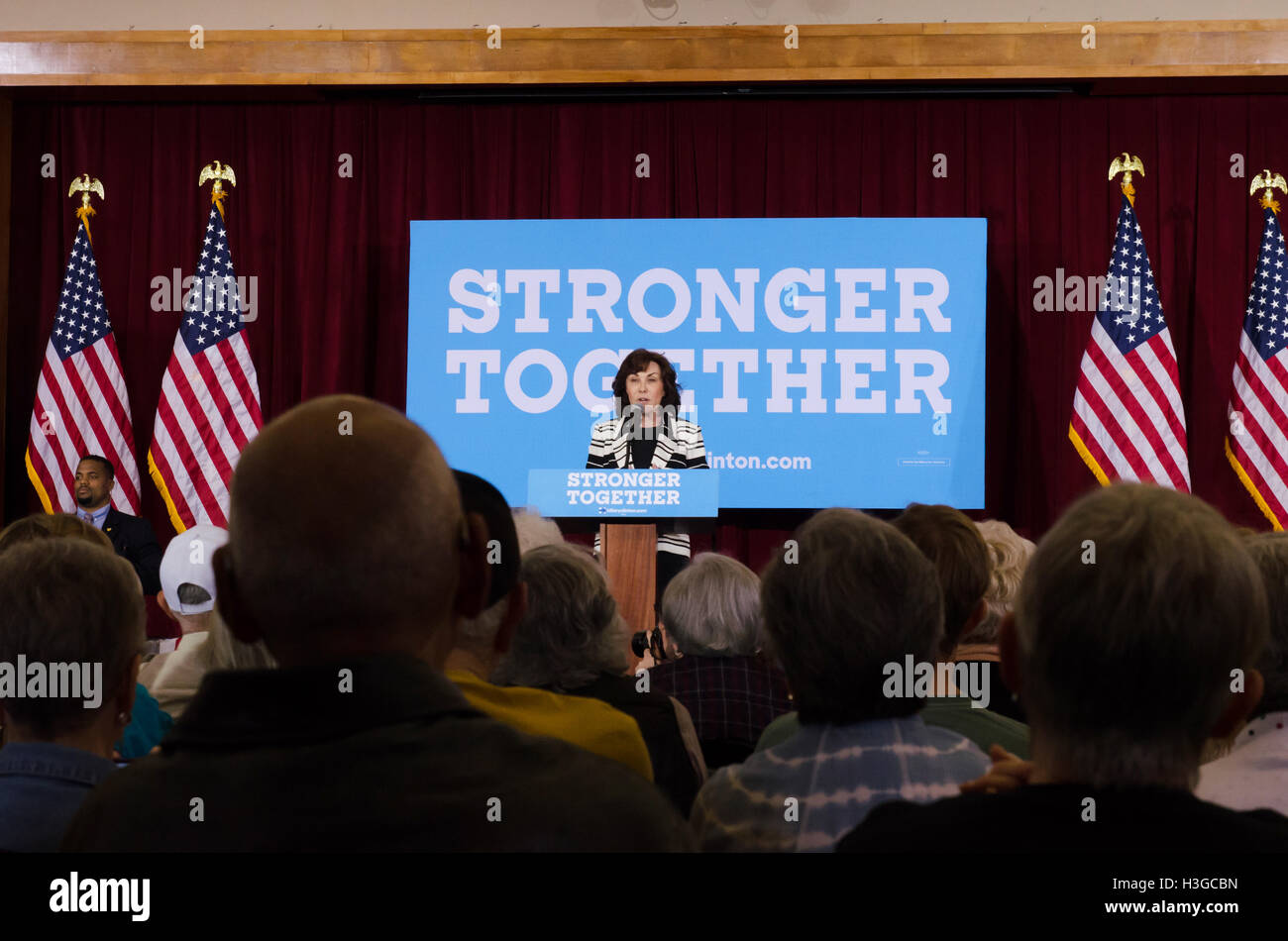 Henderson, USA. 07th Oct, 2016. Nevada Congressional Candidate Jackie ...