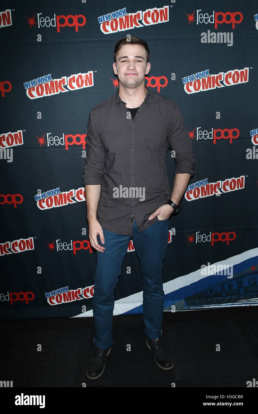 NEW YORK, NY - OCTOBER 7: Burkely Duffield of "Beyond" during the 2016 ...