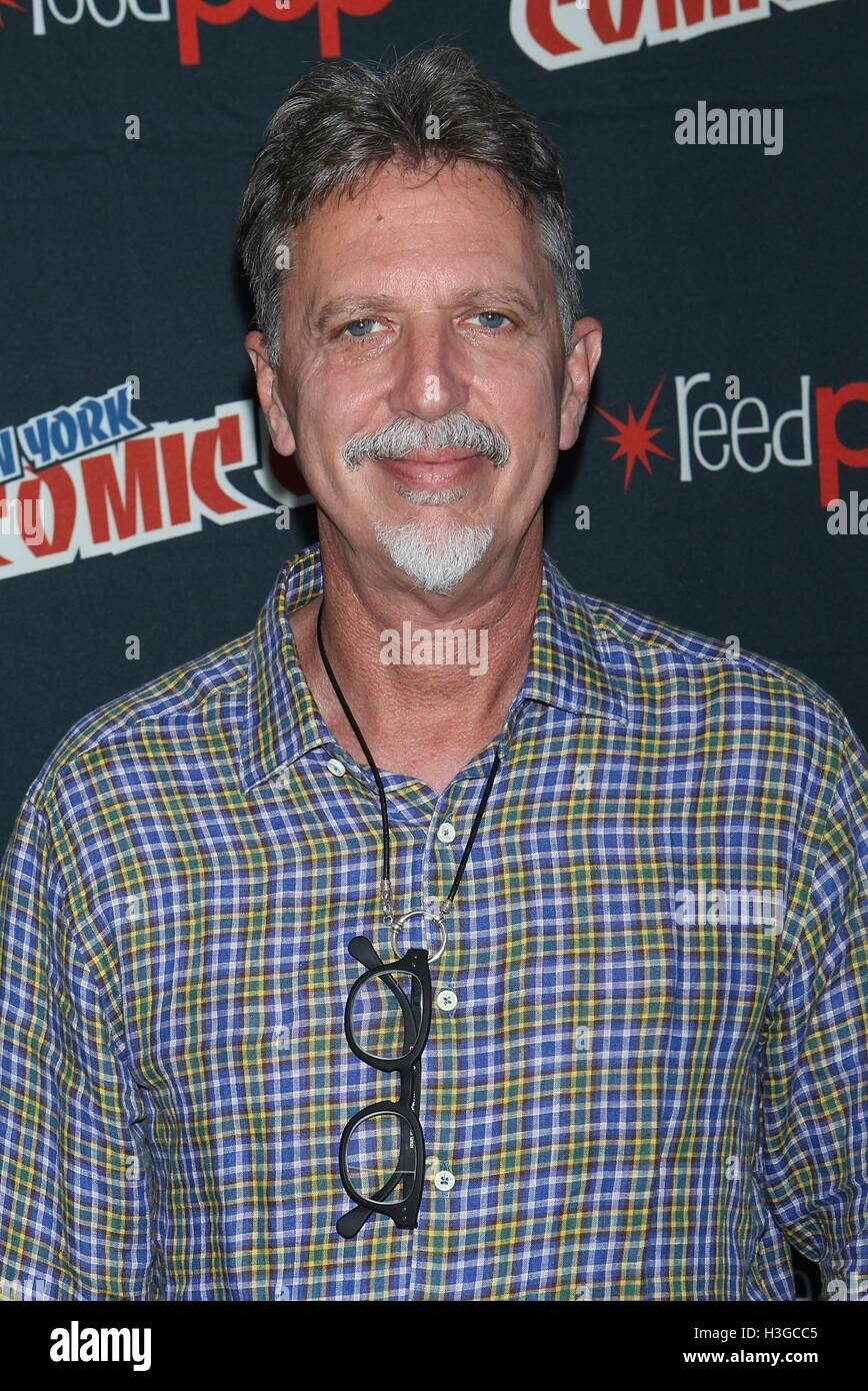 NEW YORK, NY - OCTOBER 7: Executive Producer Tim Kring of "Beyond" during the 2016 New York ...