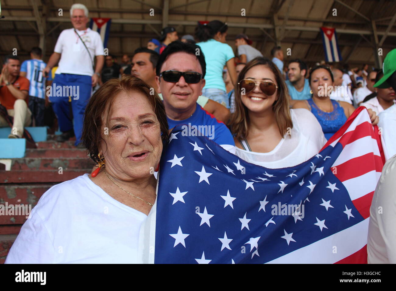 Cuban soccer team hi-res stock photography and images - Alamy