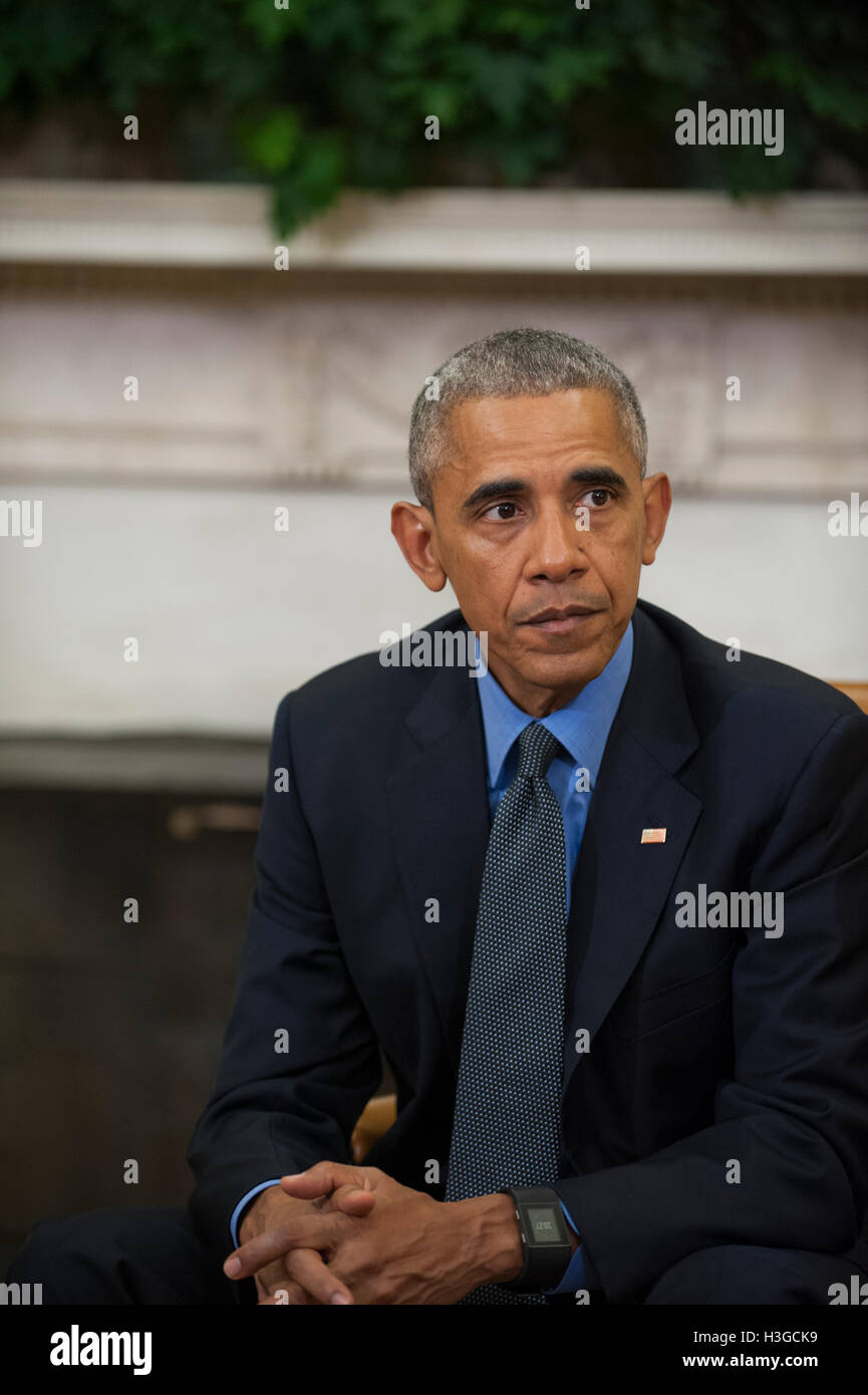 United States President Barack Obama responds to questions from ...