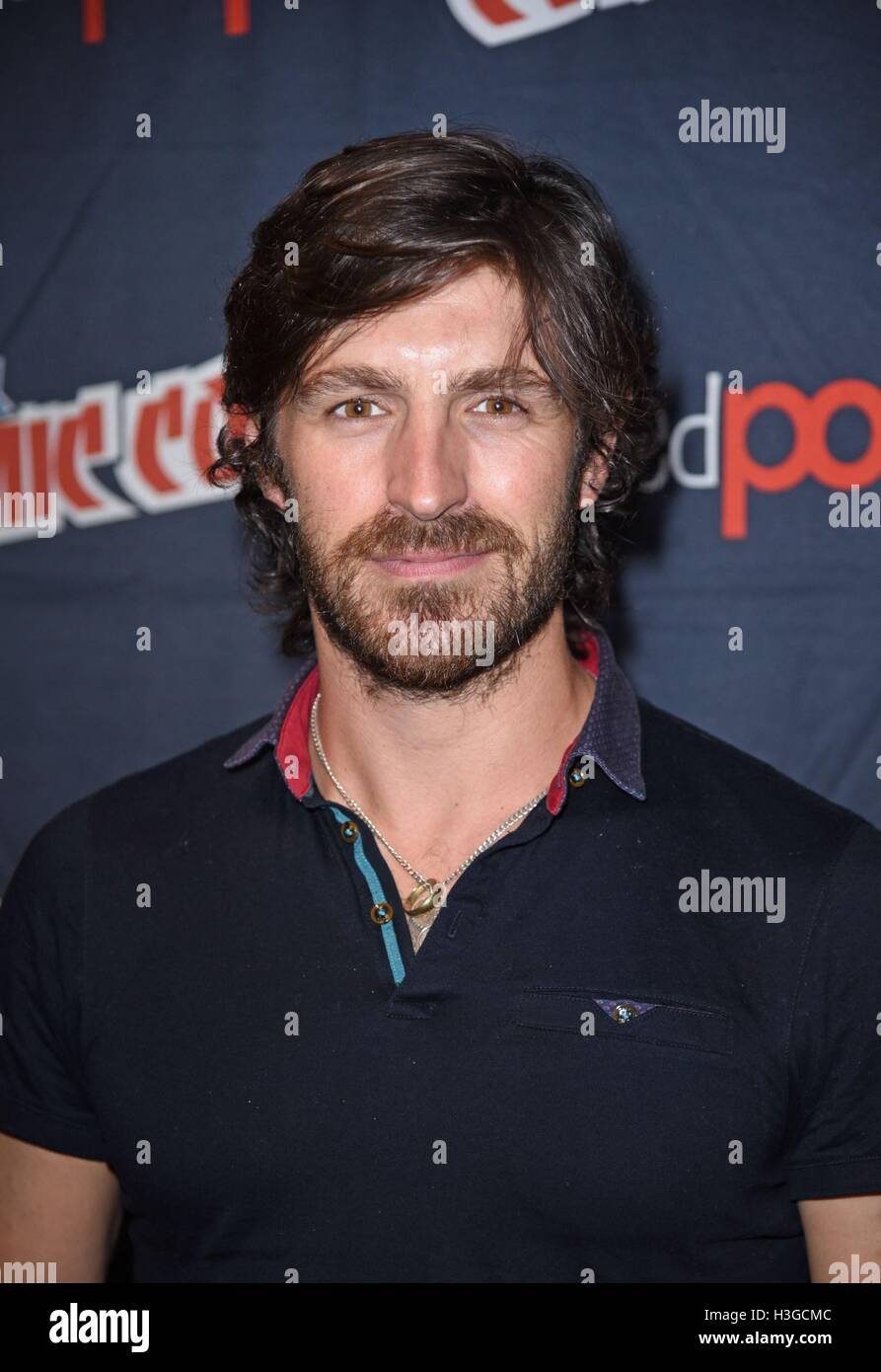 New York, NY, USA. 7th Oct, 2016. Eoin Macken at "Resident Evil Final ...