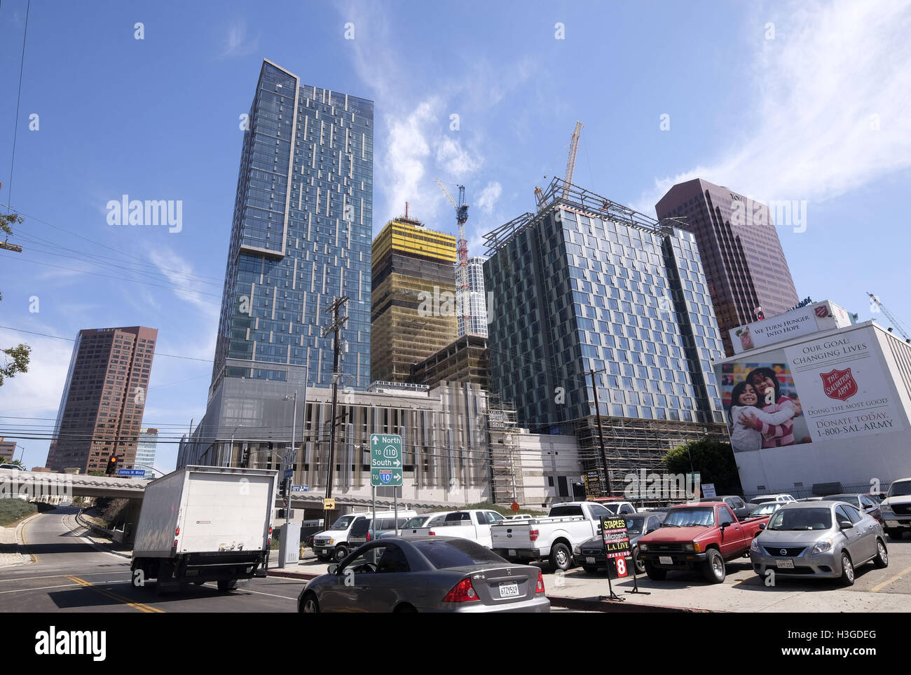 Los Angeles, California, USA. 27th Sep, 2016. Mega-project Metropolis ...