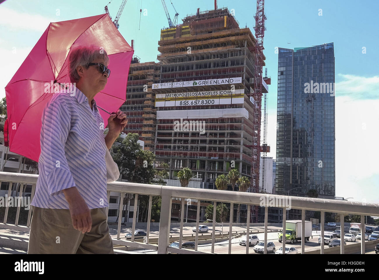 Los Angeles, California, USA. 27th Sep, 2016. Mega-project Metropolis ...