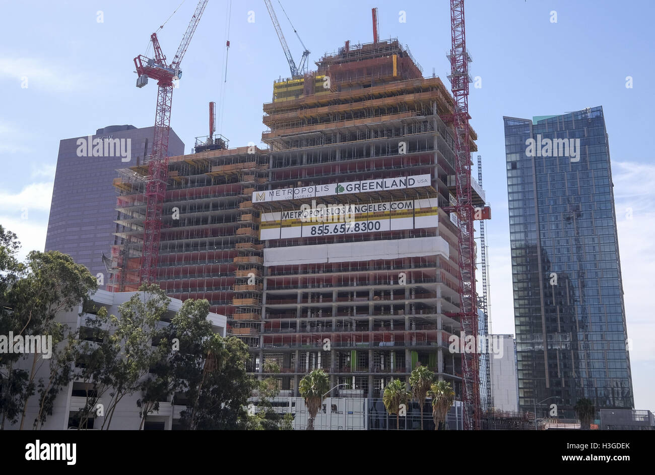 Los Angeles, California, USA. 27th Sep, 2016. Mega-project Metropolis ...