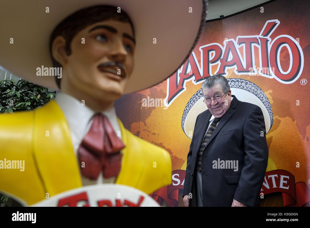 Los Angeles, California, USA. 26th Sep, 2016. Jose-Luis Saavedra ...