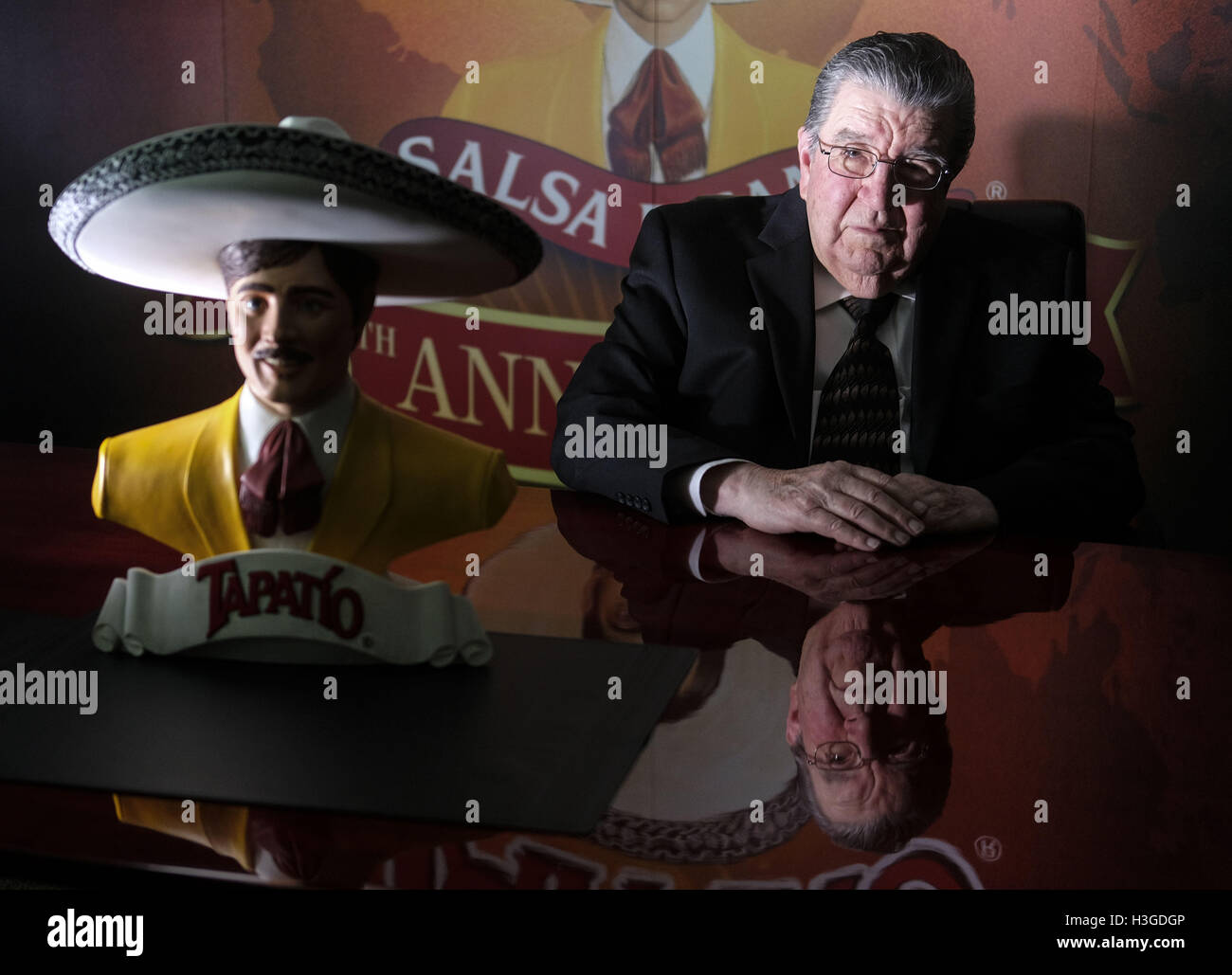 Los Angeles, California, USA. 26th Sep, 2016. Jose-Luis Saavedra ...