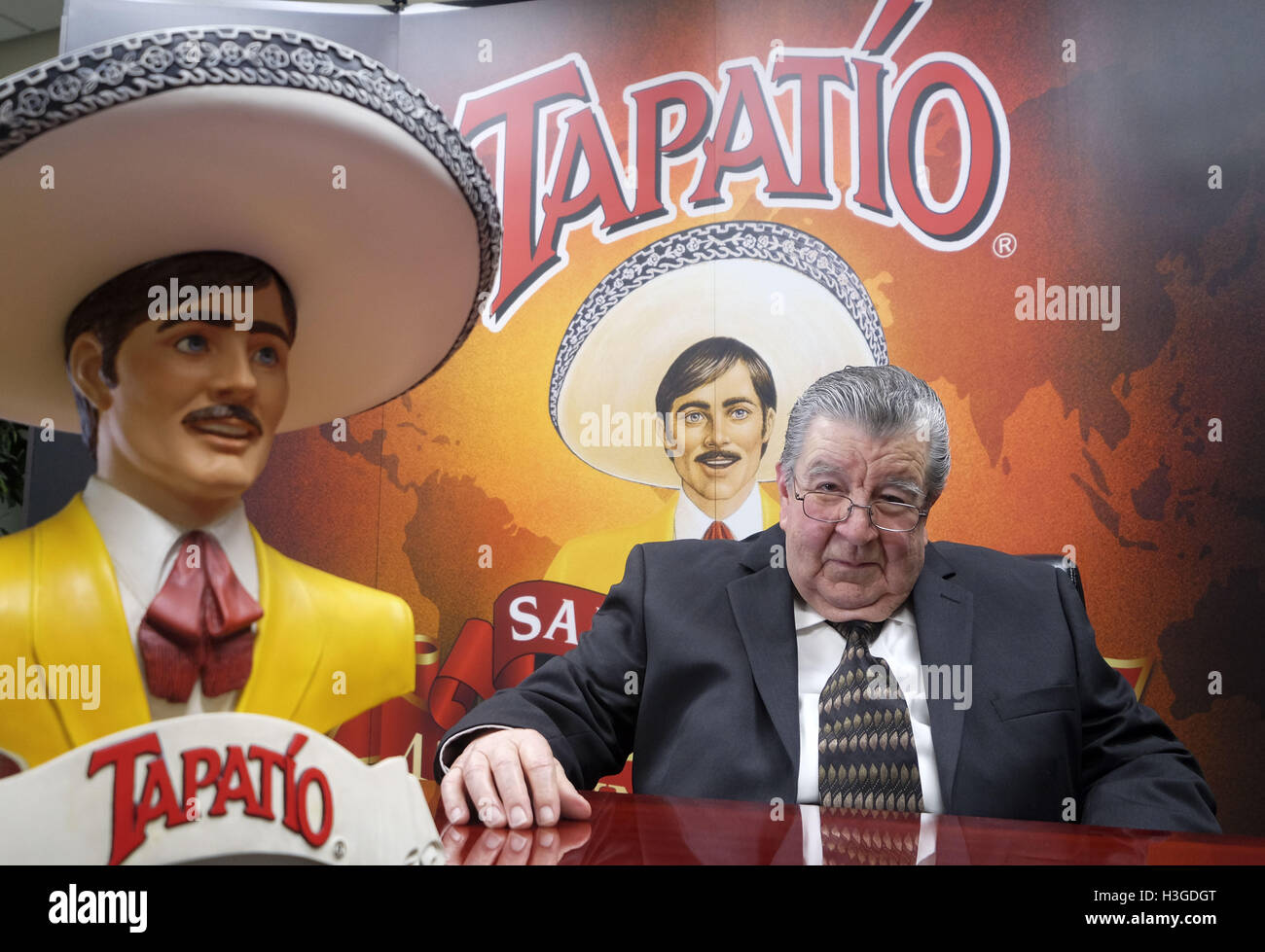 Los Angeles, California, USA. 26th Sep, 2016. Jose-Luis Saavedra ...