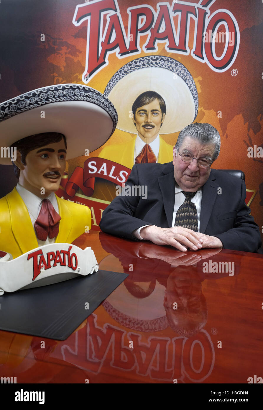 Los Angeles, California, USA. 26th Sep, 2016. Jose-Luis Saavedra ...