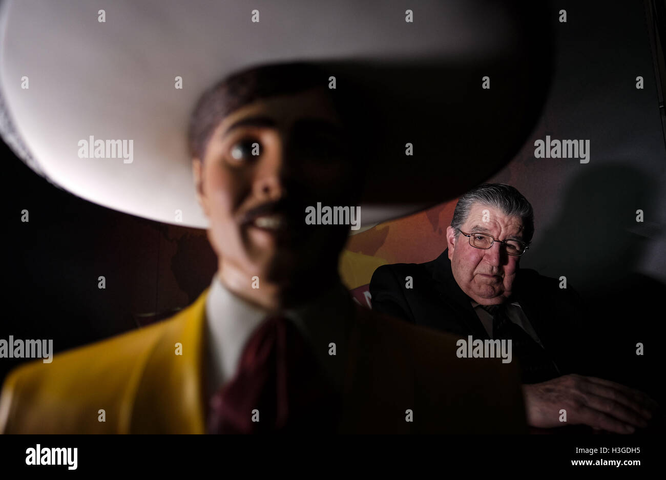 Los Angeles, California, USA. 26th Sep, 2016. Jose-Luis Saavedra ...