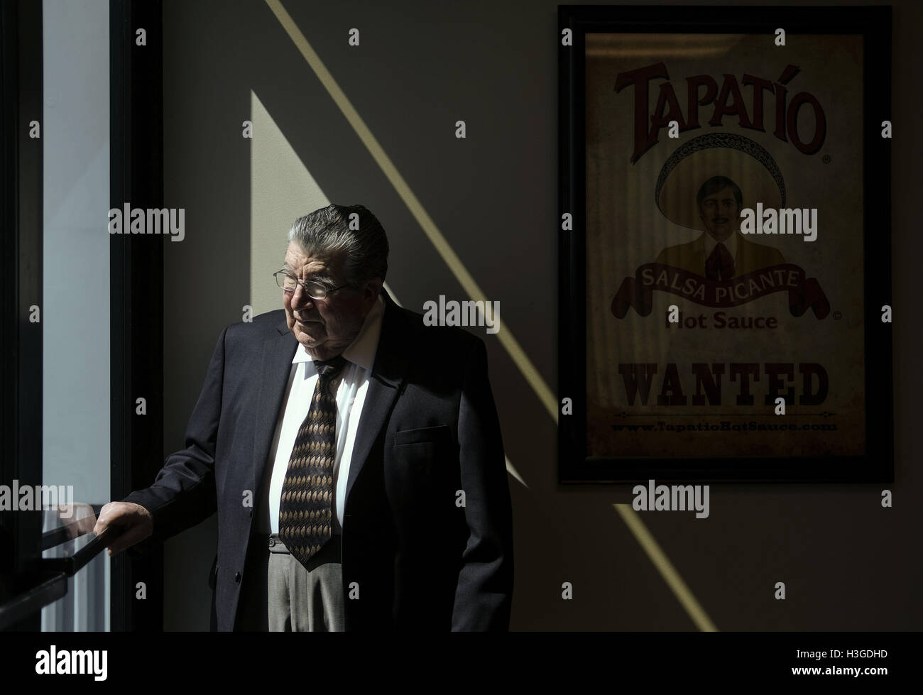 Los Angeles, California, USA. 26th Sep, 2016. Jose-Luis Saavedra ...