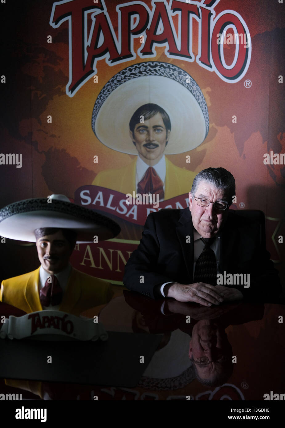 Los Angeles, California, USA. 26th Sep, 2016. Jose-Luis Saavedra ...