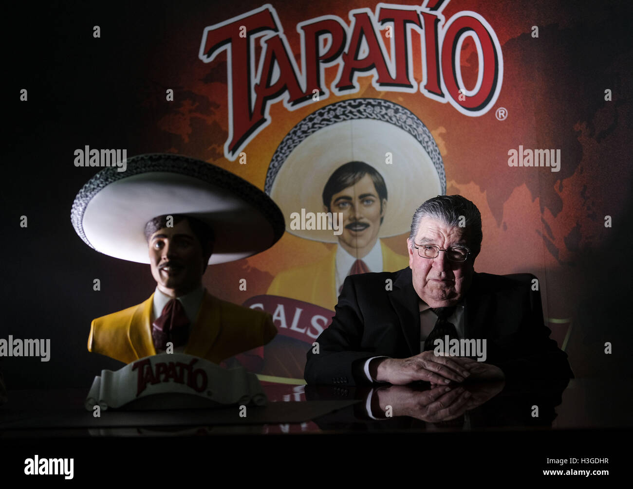 Los Angeles, California, USA. 26th Sep, 2016. Jose-Luis Saavedra ...