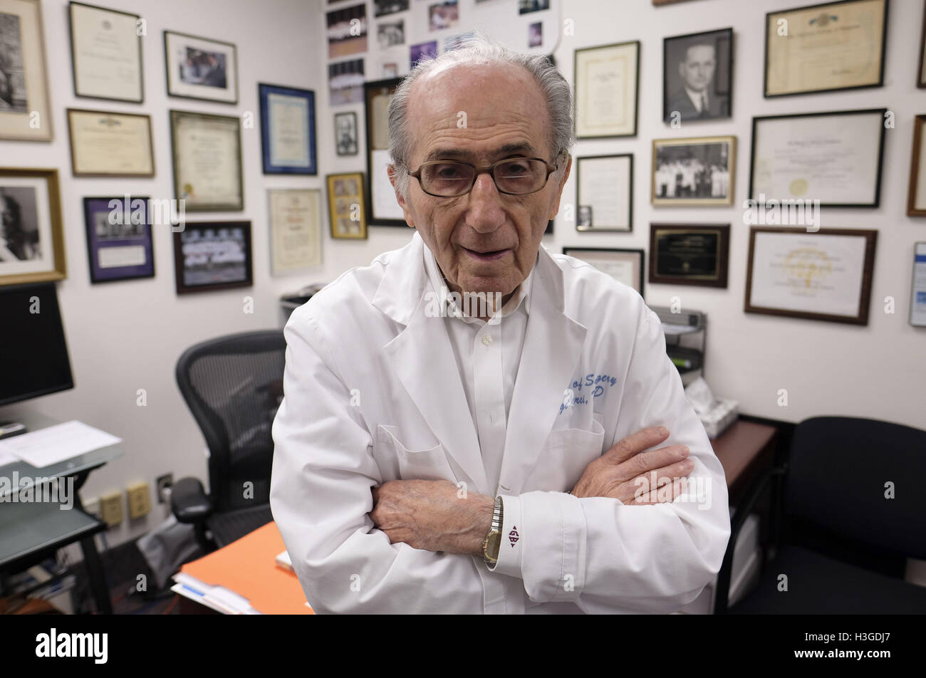 Los Angeles, California, USA. 26th Sep, 2016. Dr. George Berci, Senior ...