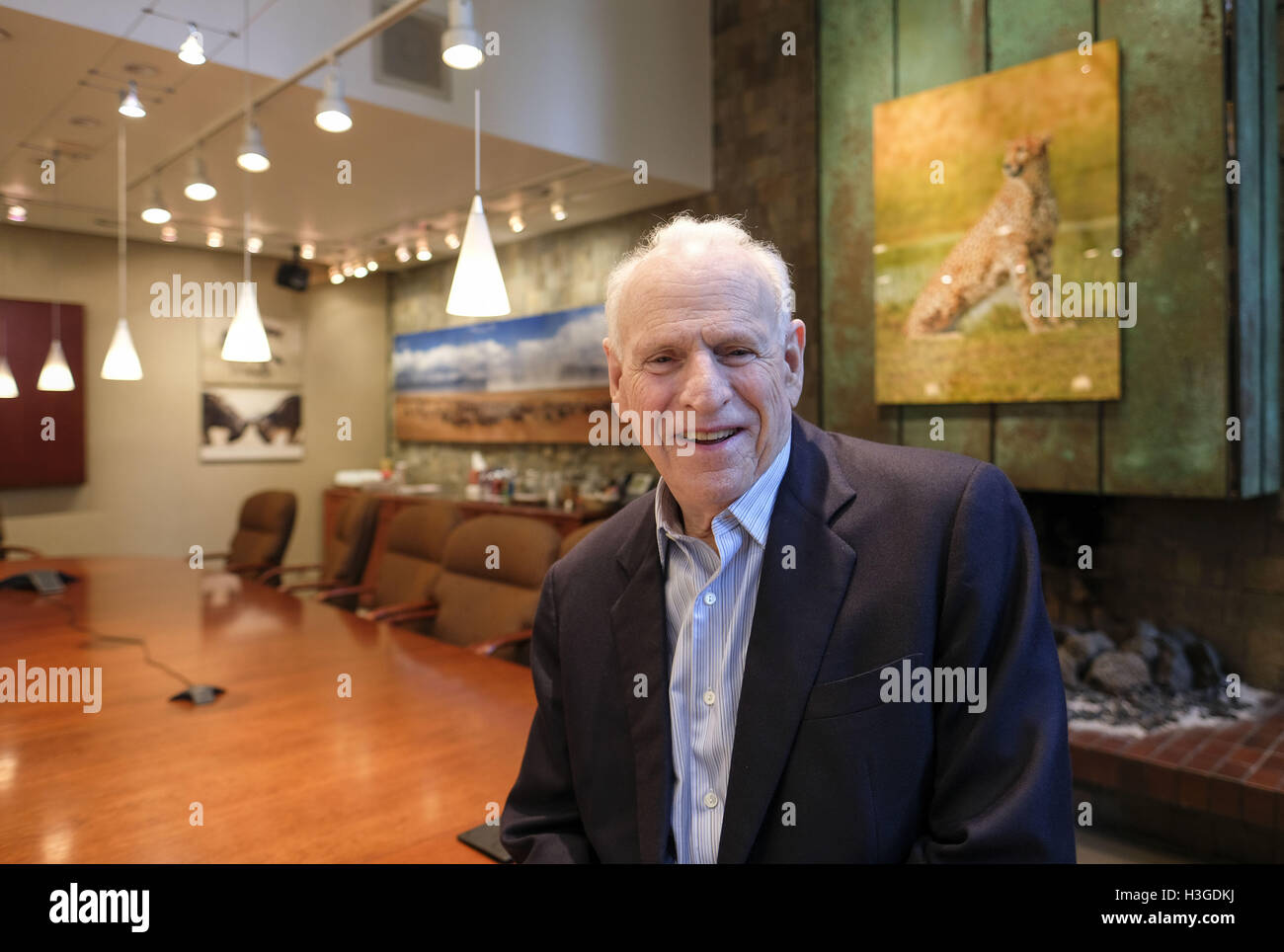 Los Angeles, California, USA. 20th Sep, 2016. Howard Ruby, CEO and ...