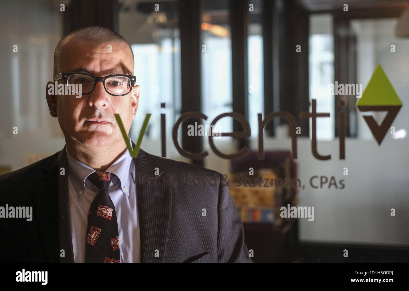Los Angeles, California, USA. 19th Sep, 2016. David Walls, a lawyer ...