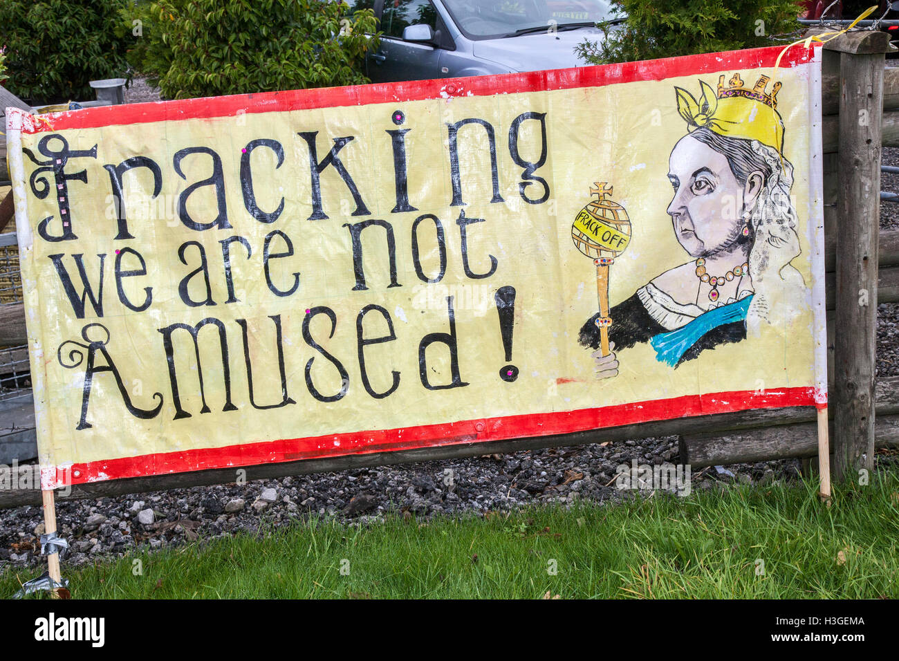a cuadrilla plumpton frack off anti protest shale gas extraction ...