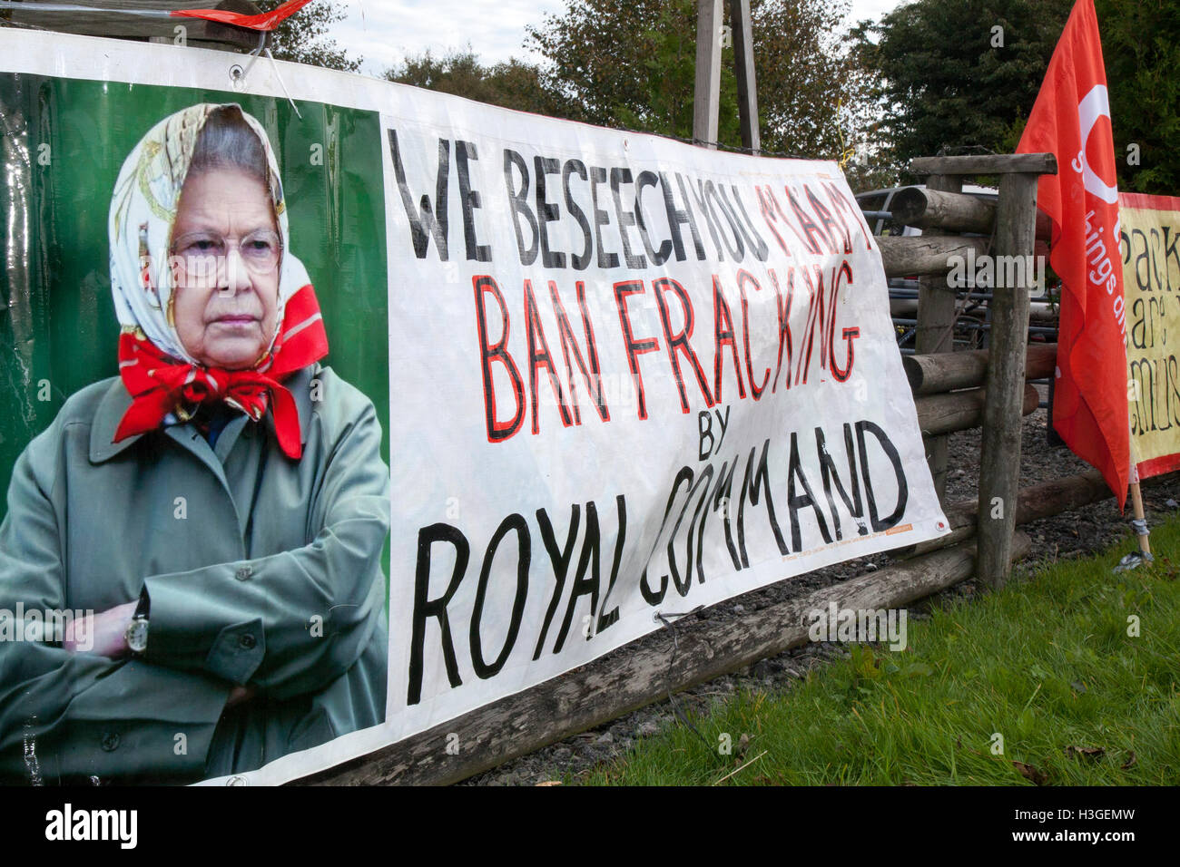 a cuadrilla plumpton frack off anti protest shale gas extraction ...