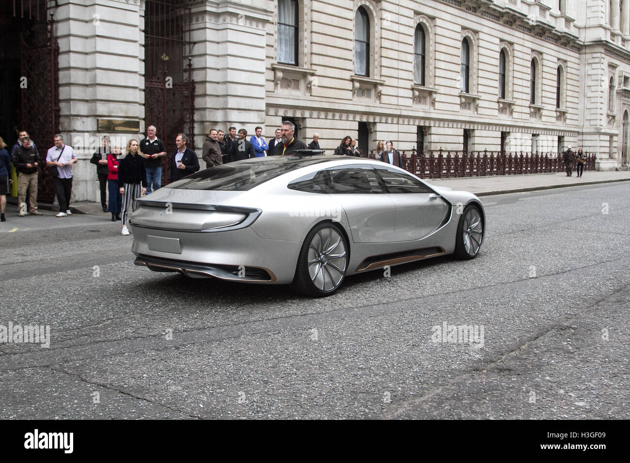 Transformers Silver Car