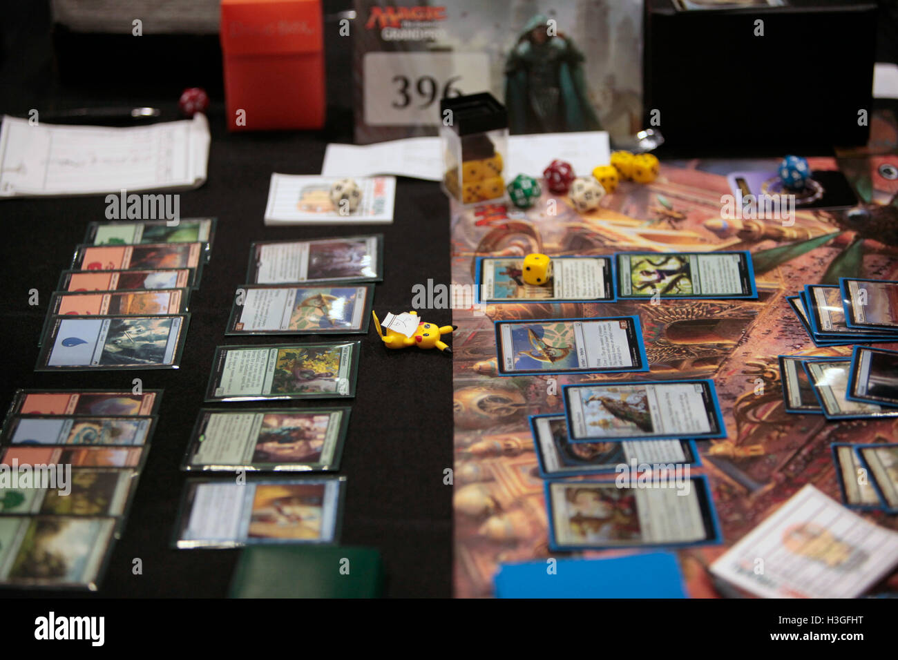 London UK 08-Oct-2016 London Excel held MagicThe Gathering thousands of ...