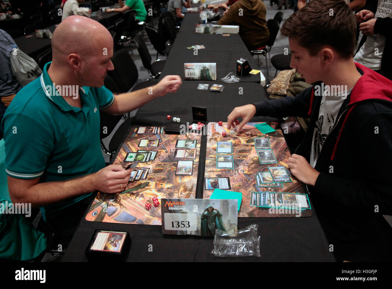 Richard garfield hi-res stock photography and images - Alamy