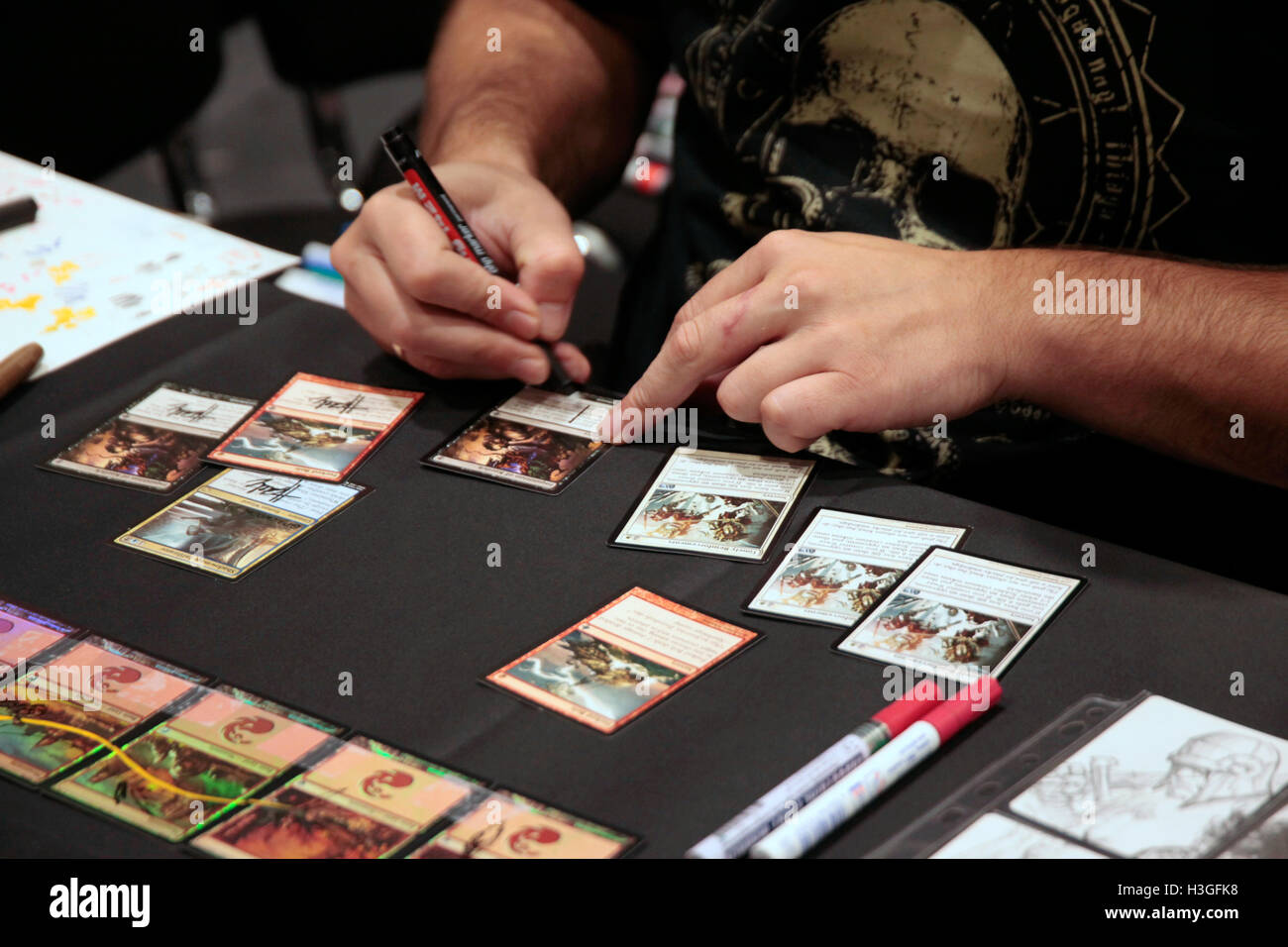 Richard garfield hi-res stock photography and images - Alamy