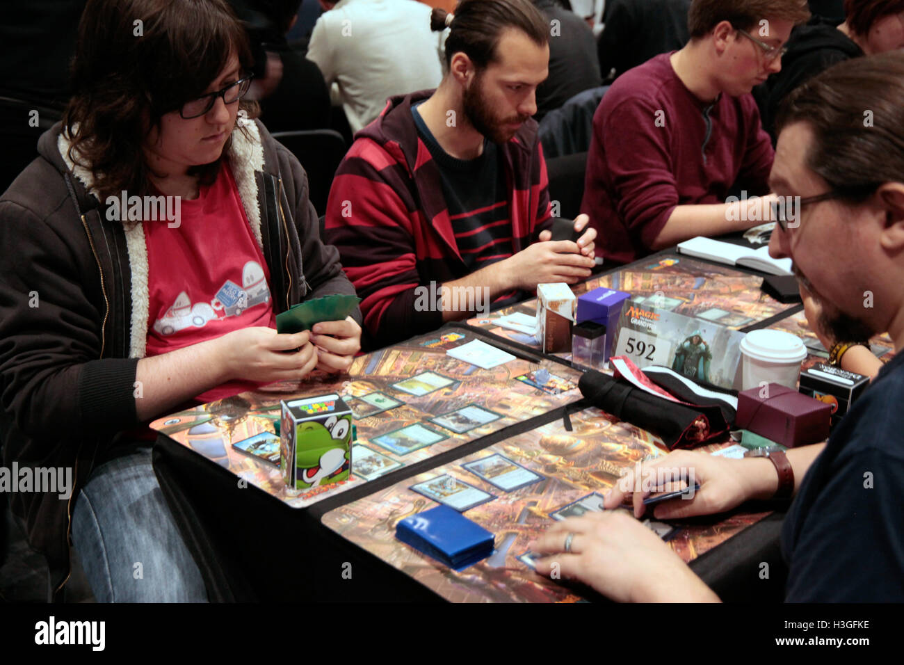Richard garfield hi-res stock photography and images - Alamy