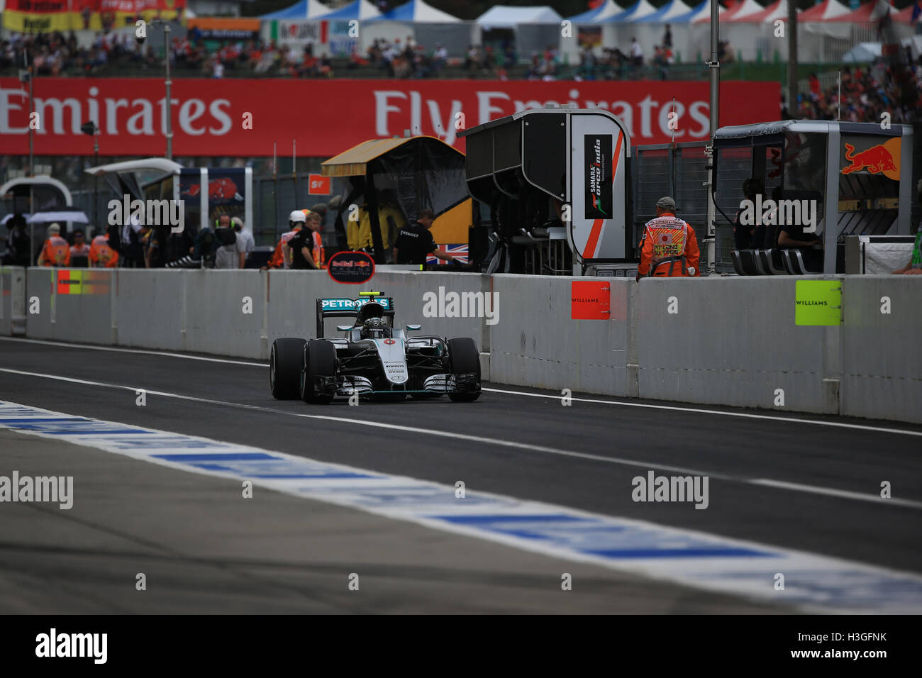 Suzuka Circuit, Suzuka City, Mie Prefecture, Japan. 08th Oct, 2018. Formula 1 Grand Prix of ...