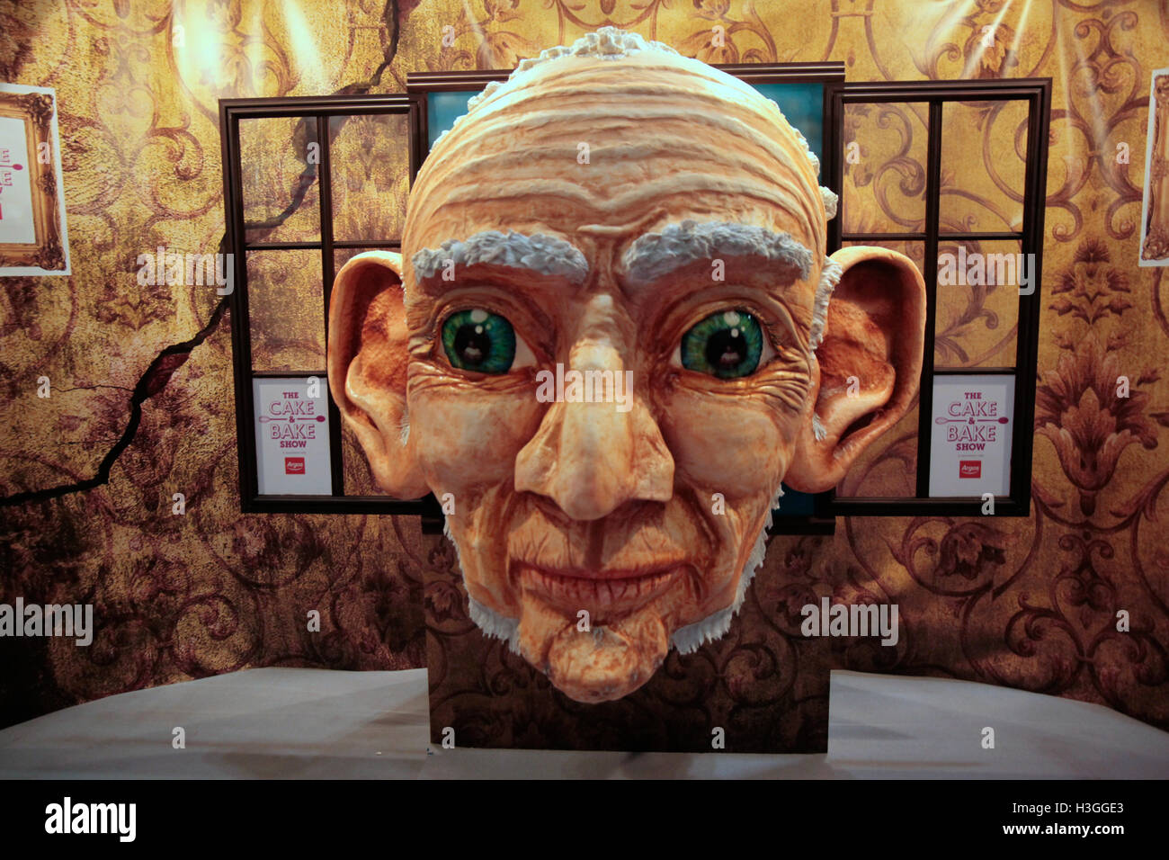 London, UK. 08th Oct, 2016. The cake and Bake attraction was with out a ...