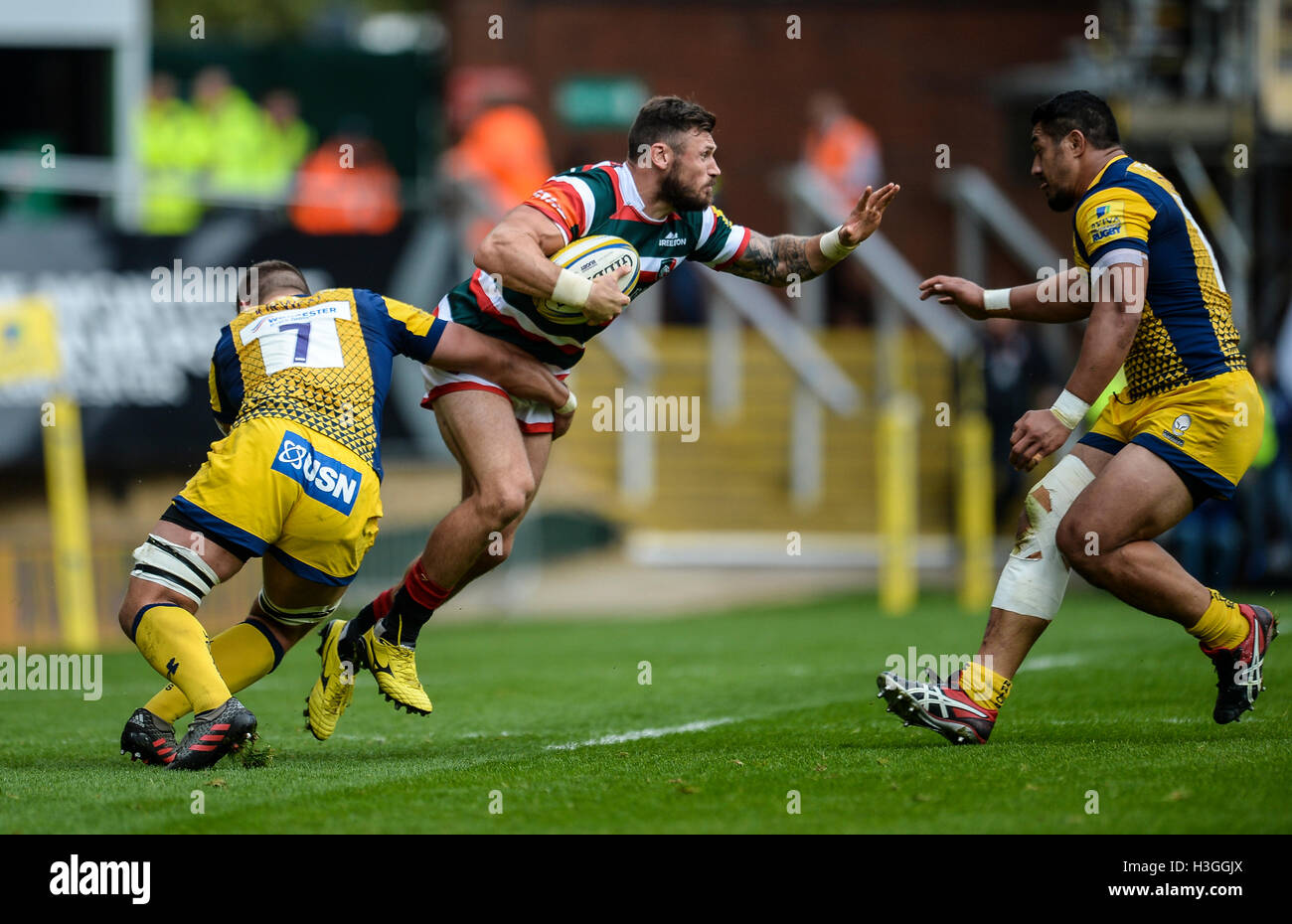 Wellford Road, Northampton, UK. 08th Oct, 2016. Aviva Premiership Rugby ...