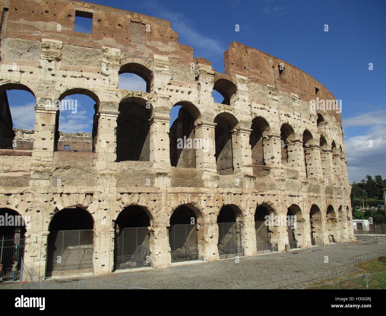 Exterior view of the Colosseum in Rome, Italy, 06 October 2016. The ...