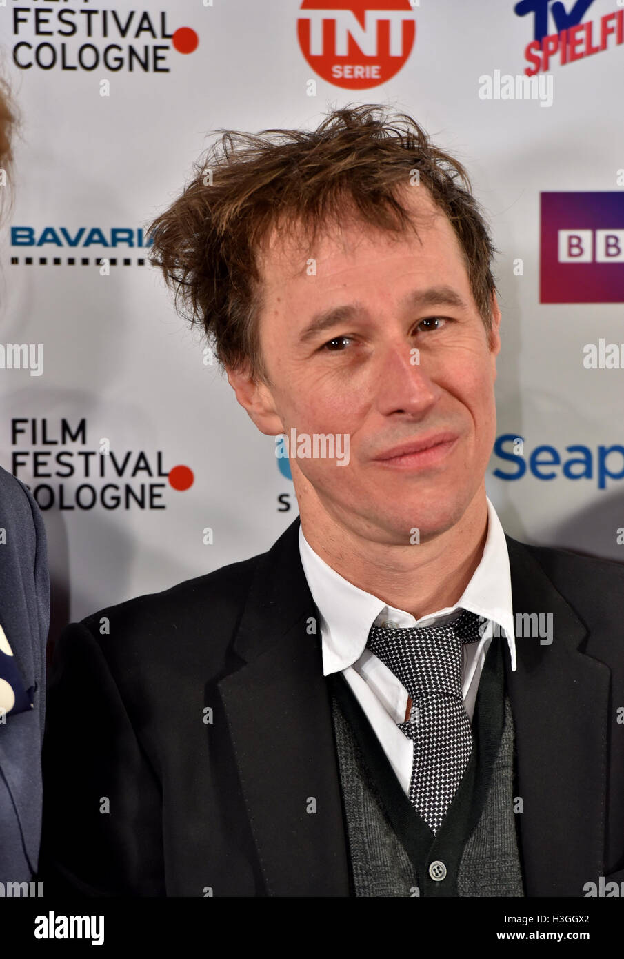 Cologne, Germany. 07th Oct, 2016. French director Bertrand Bonello ...