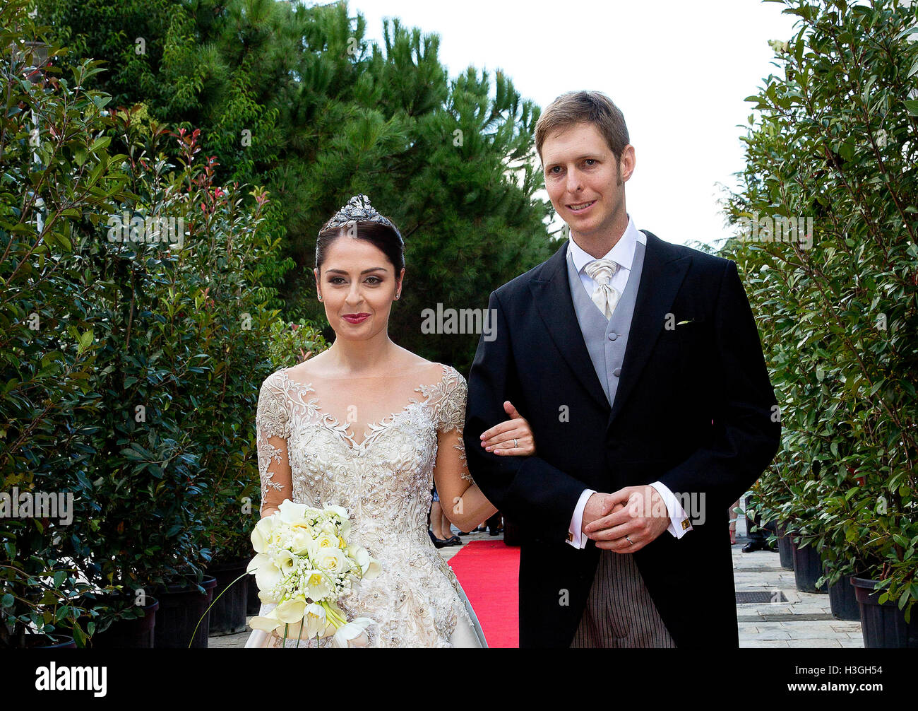 Prince princess albania hi-res stock photography and images - Alamy