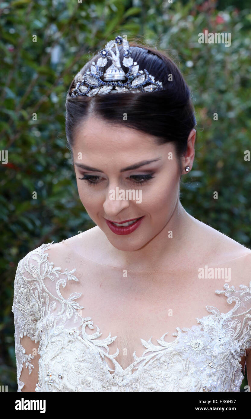 Tirana, Albania. 08th Oct, 2016. Crown Princess Elia of Albania Royal ...