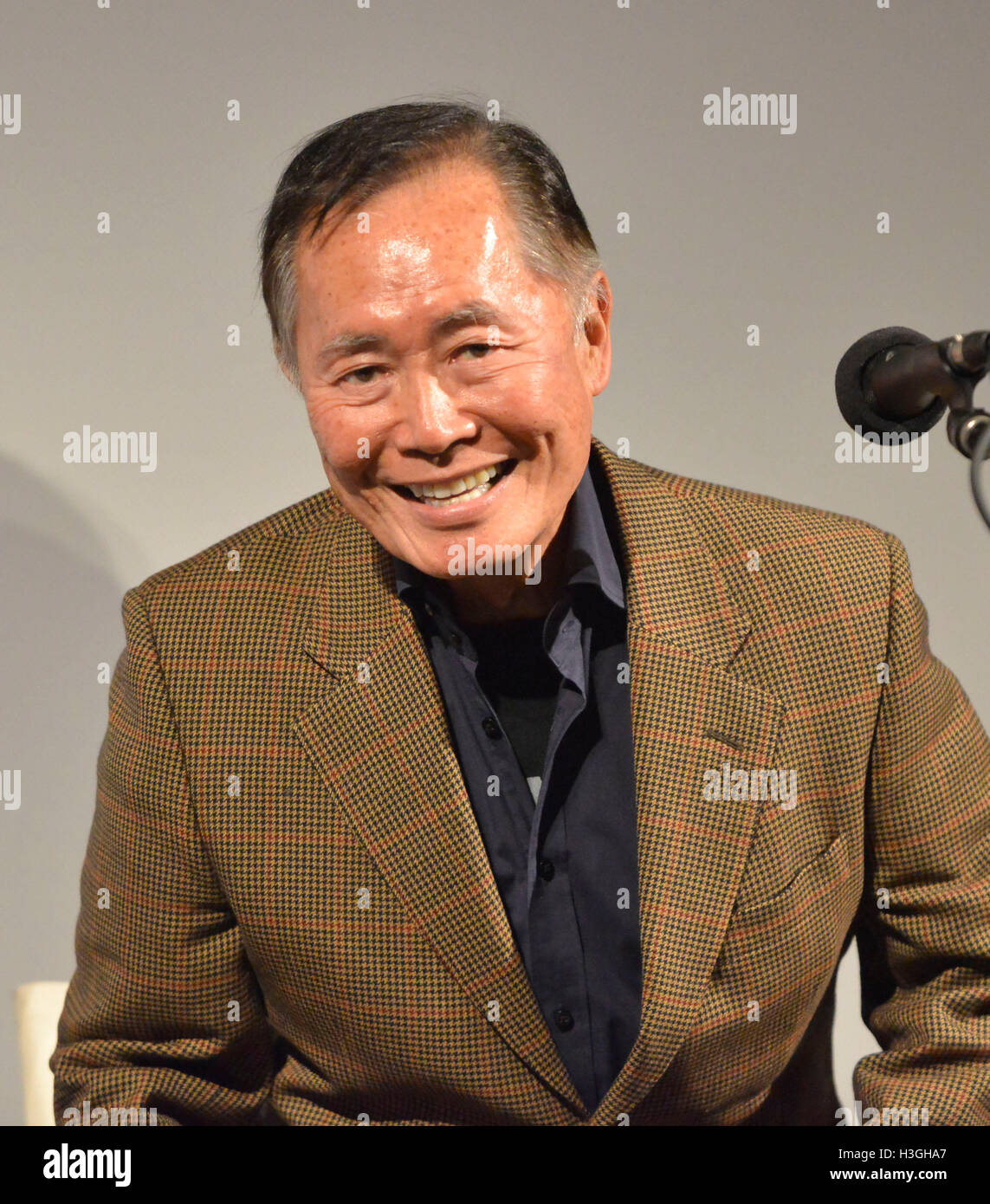 Somerville, Massachusetts, USA. 3rd Nov, 2014. Actor George Takei visit ...