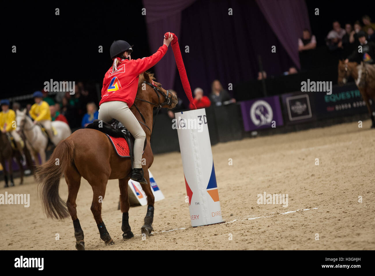 Mounted games hi-res stock photography and images - Alamy