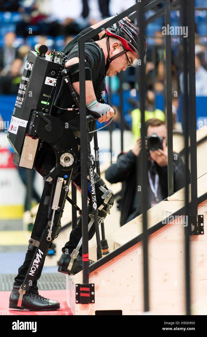 Kloten, Switzerland. 8th Oct, 2016. Byeongwook Kim (KOR) at the ...