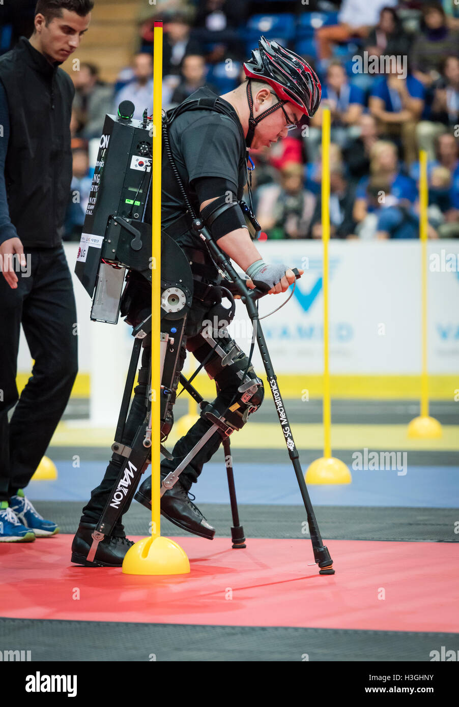 Kloten, Switzerland. 8th Oct, 2016. Byeongwook Kim (KOR) at the ...