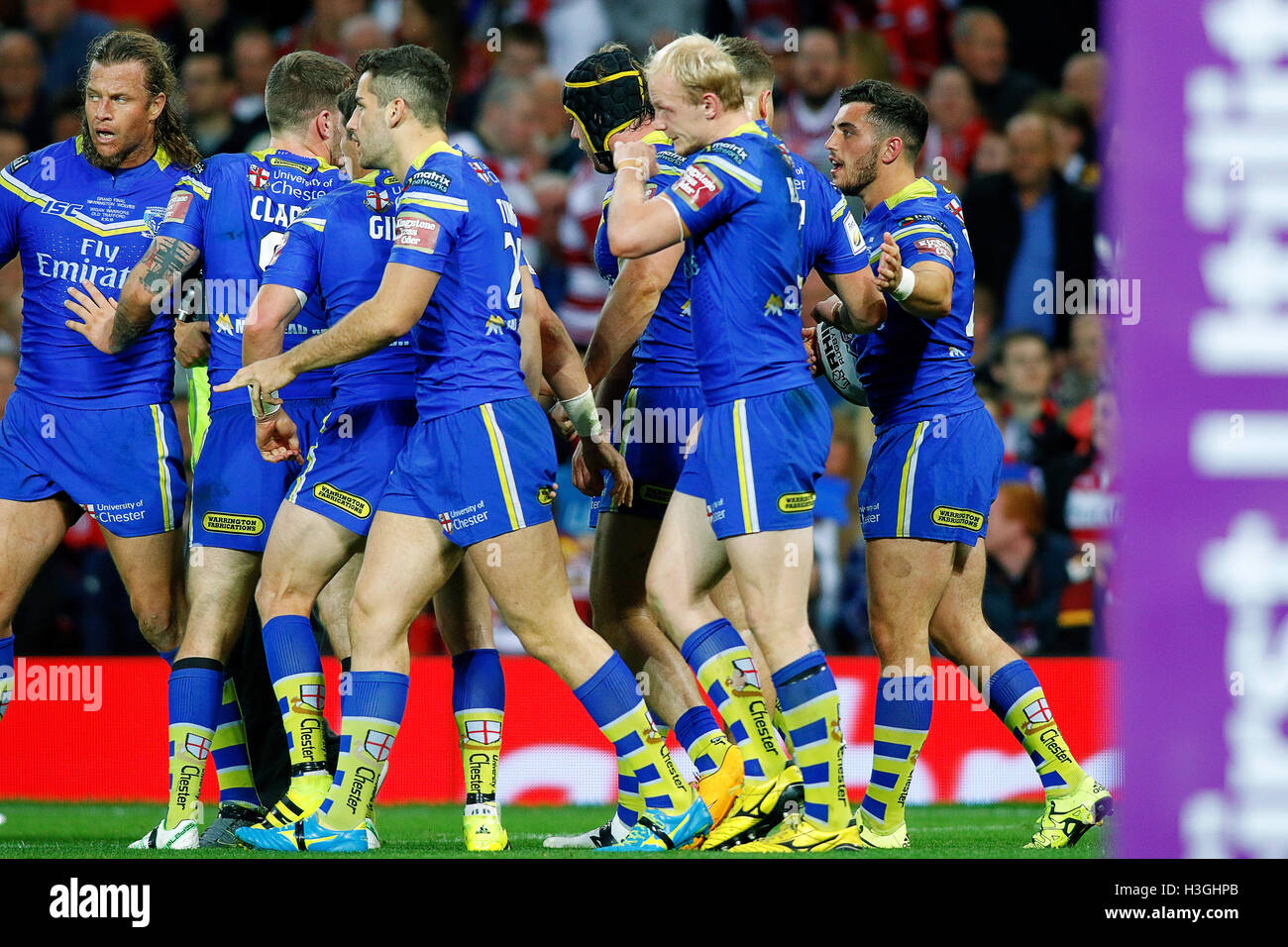 Old Trafford, Manchester, UK. 08th Oct, 2016. Rugby League Grand Final ...