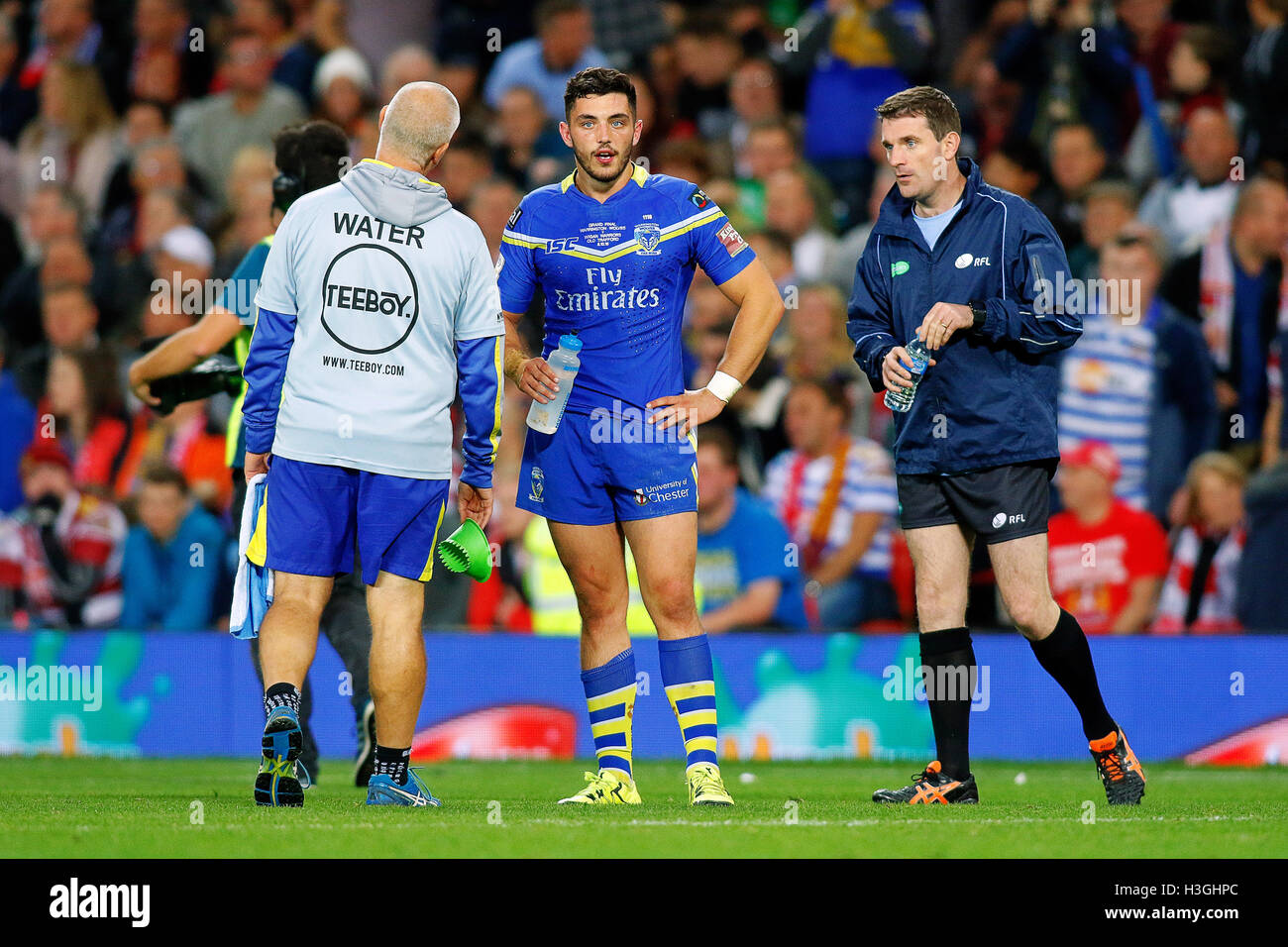 Old Trafford, Manchester, UK. 08th Oct, 2016. Rugby League Grand Final ...