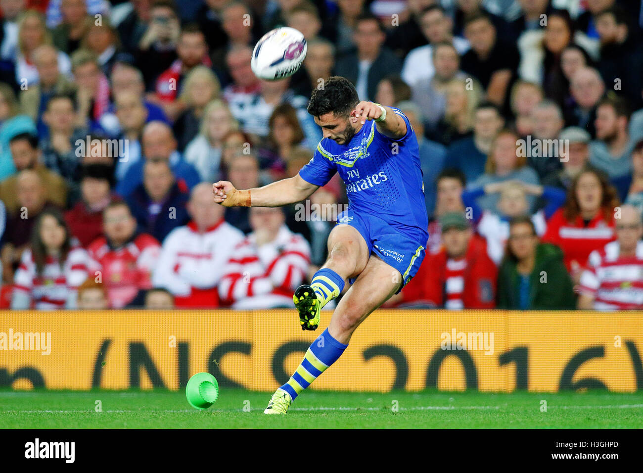 Old Trafford, Manchester, UK. 08th Oct, 2016. Rugby League Grand Final ...