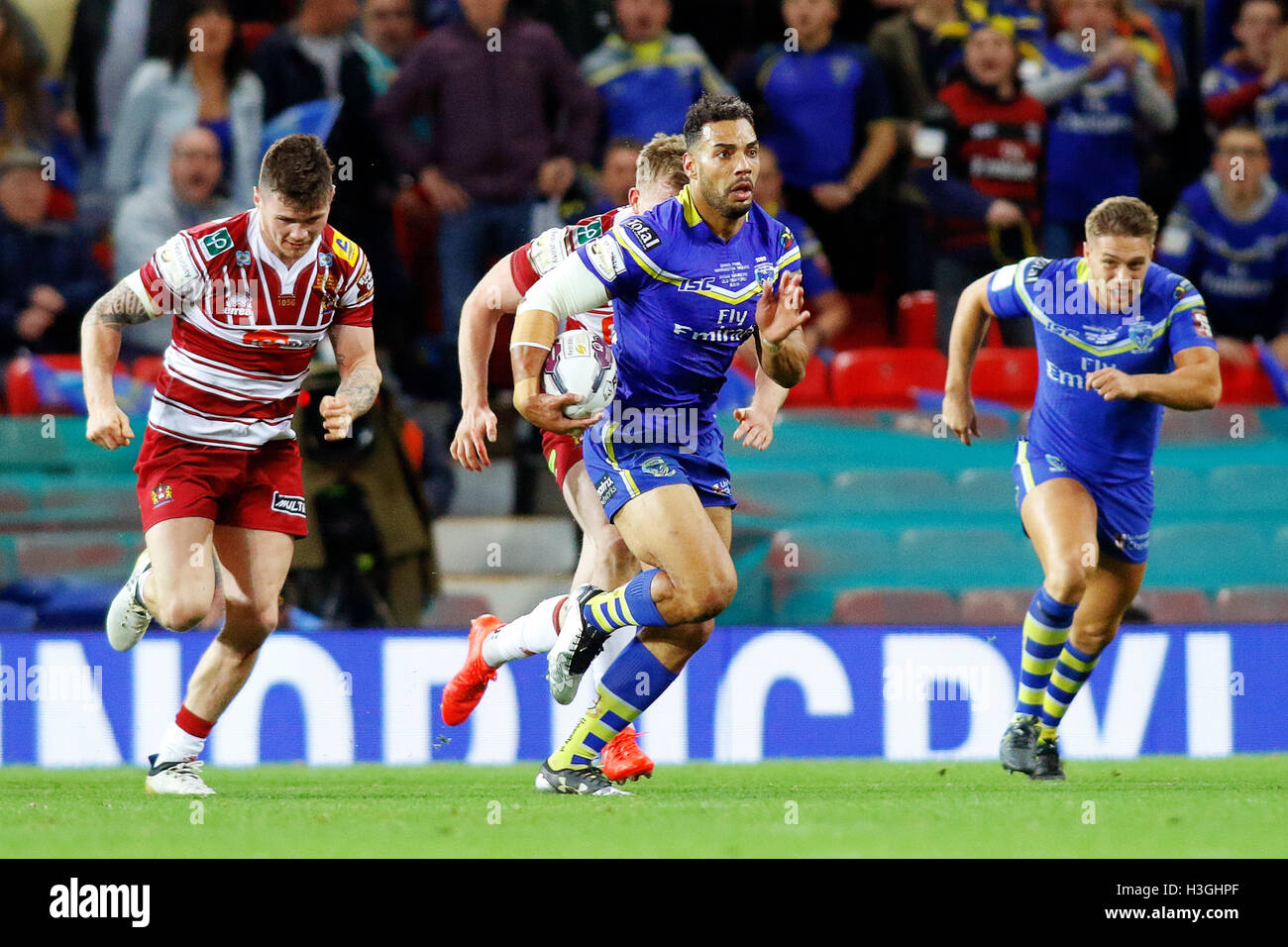 Old Trafford, Manchester, UK. 08th Oct, 2016. Rugby League Grand Final ...