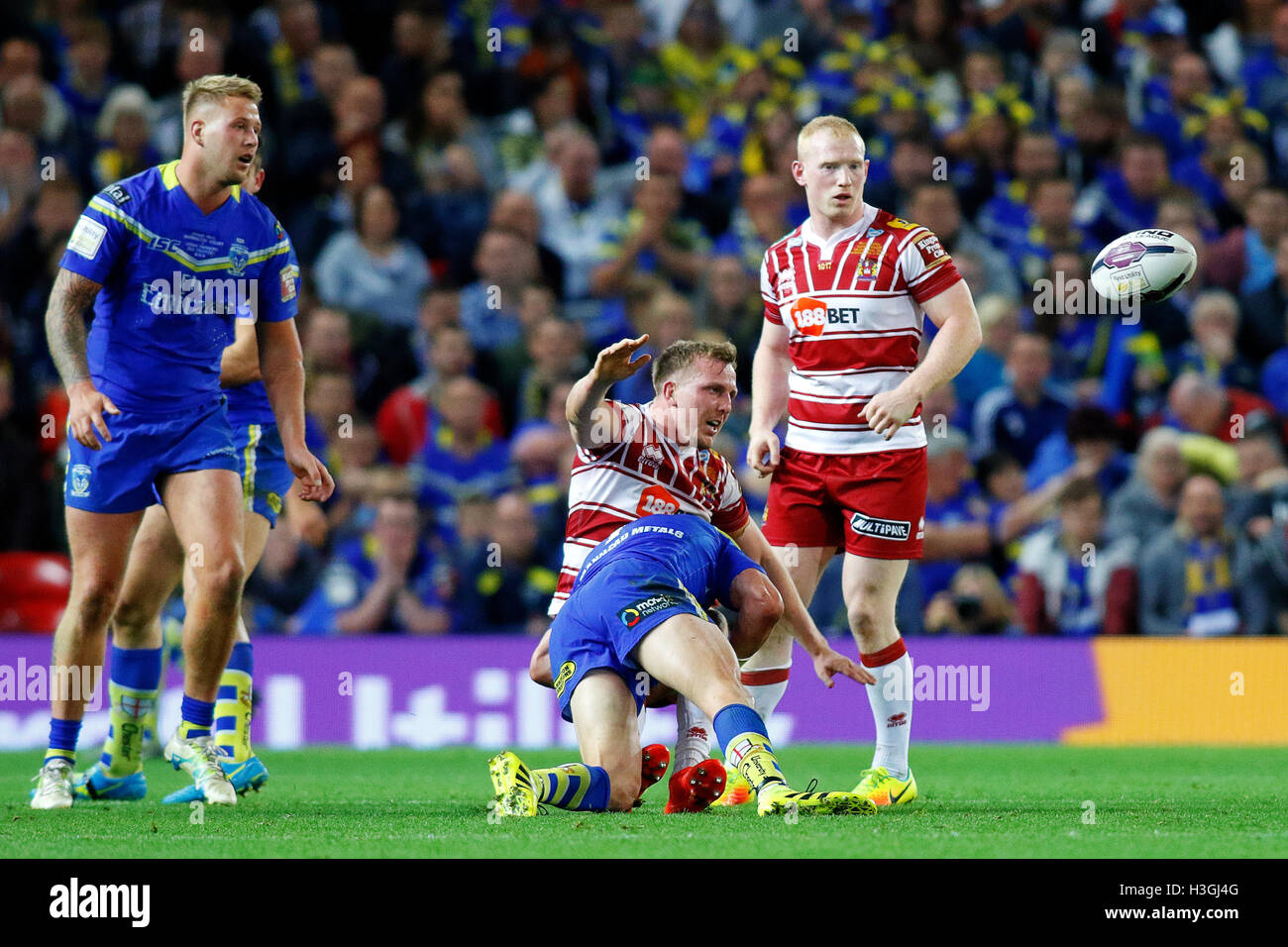 Old Trafford, Manchester, UK. 08th Oct, 2016. Rugby League Grand Final ...