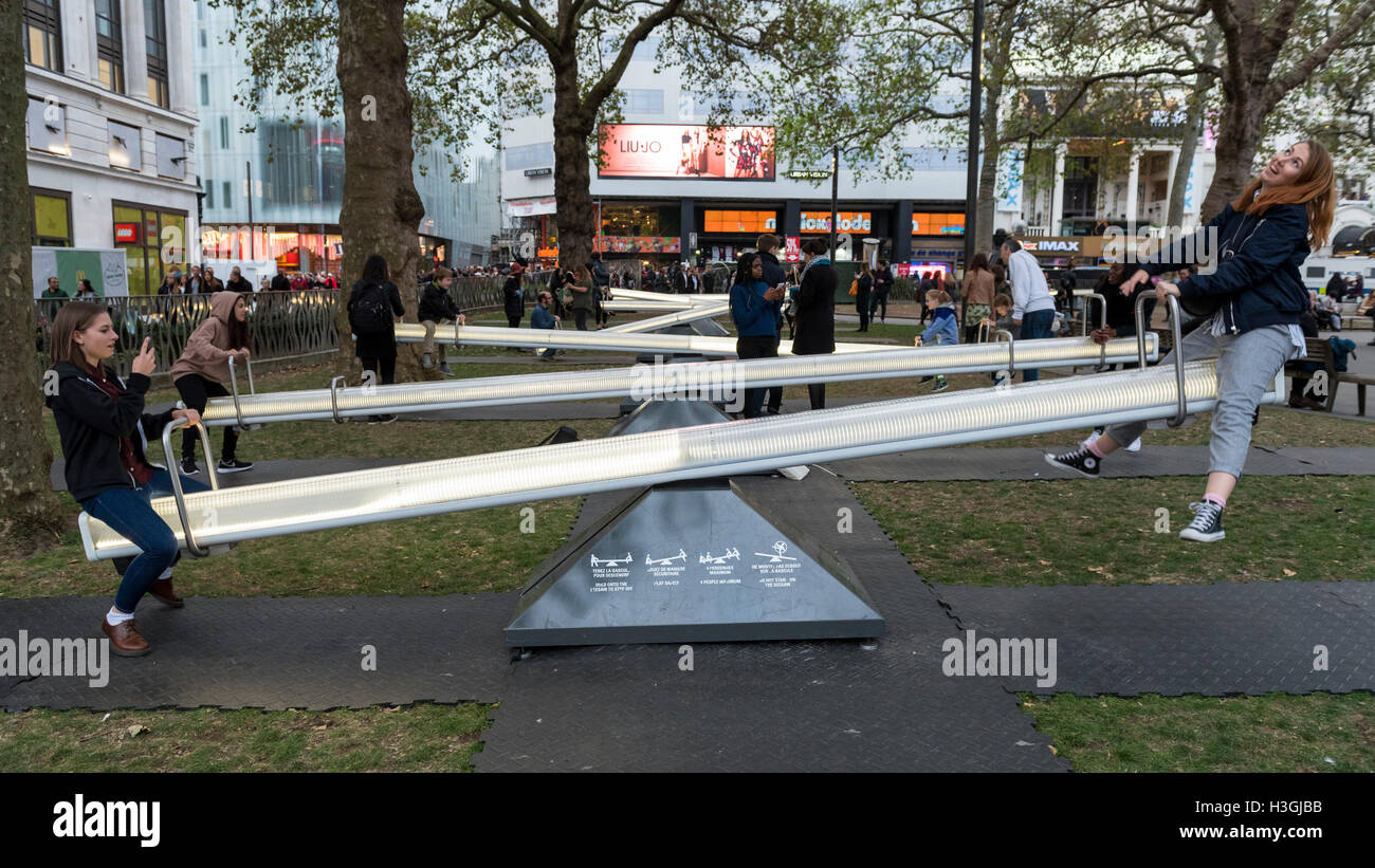 Activated by members of the public hi-res stock photography and images ...