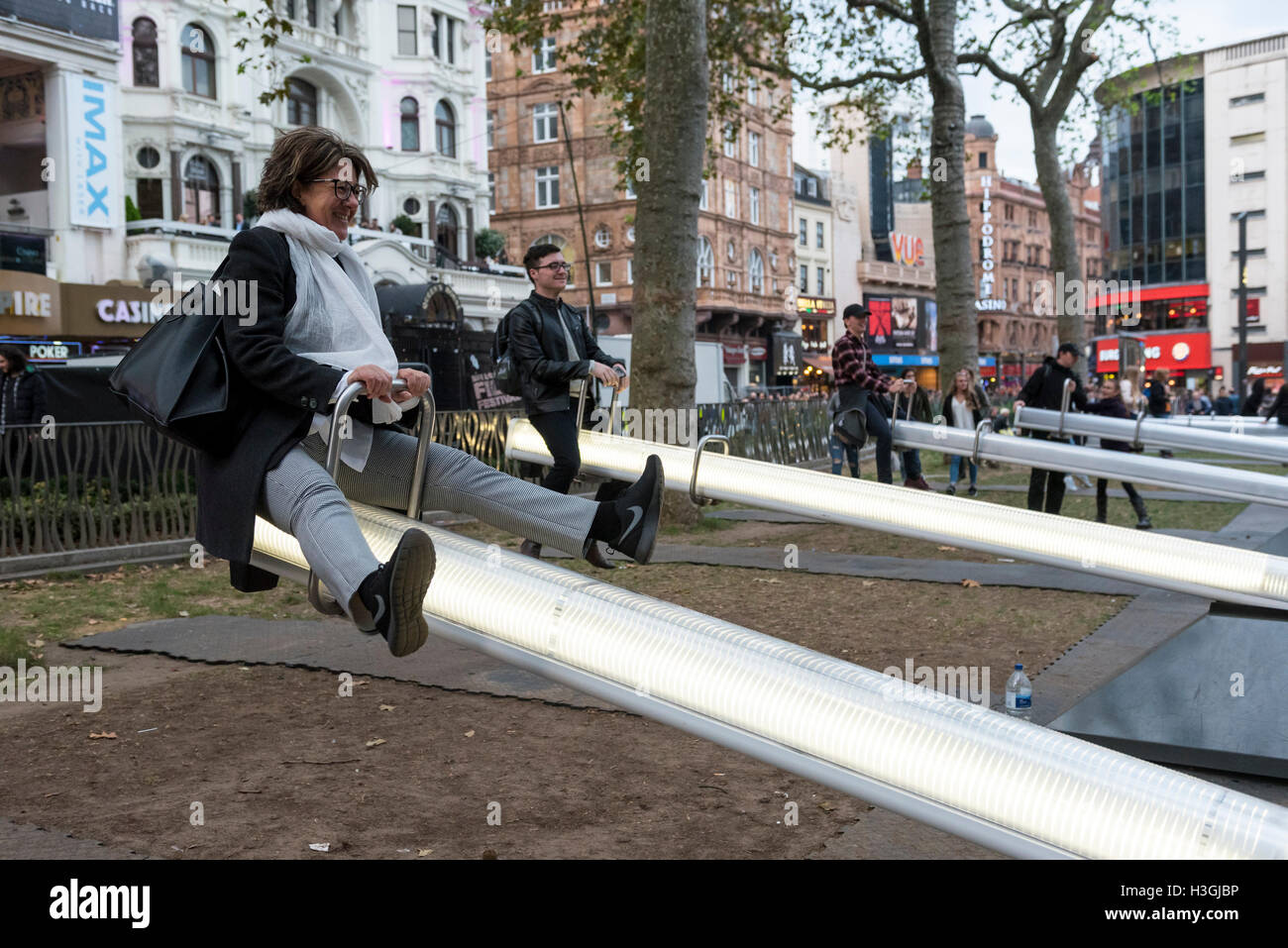 Activated by members of the public hi-res stock photography and images ...