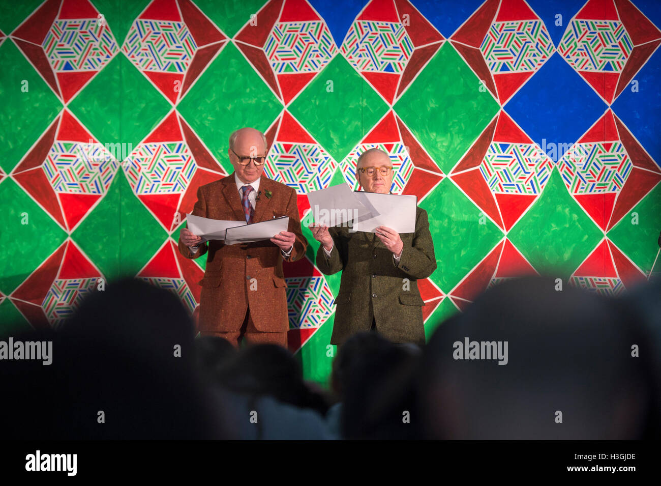 Gilbert and george gallery hi-res stock photography and images - Alamy