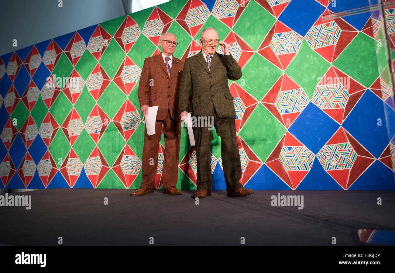 Gilbert and george gallery hi-res stock photography and images - Alamy
