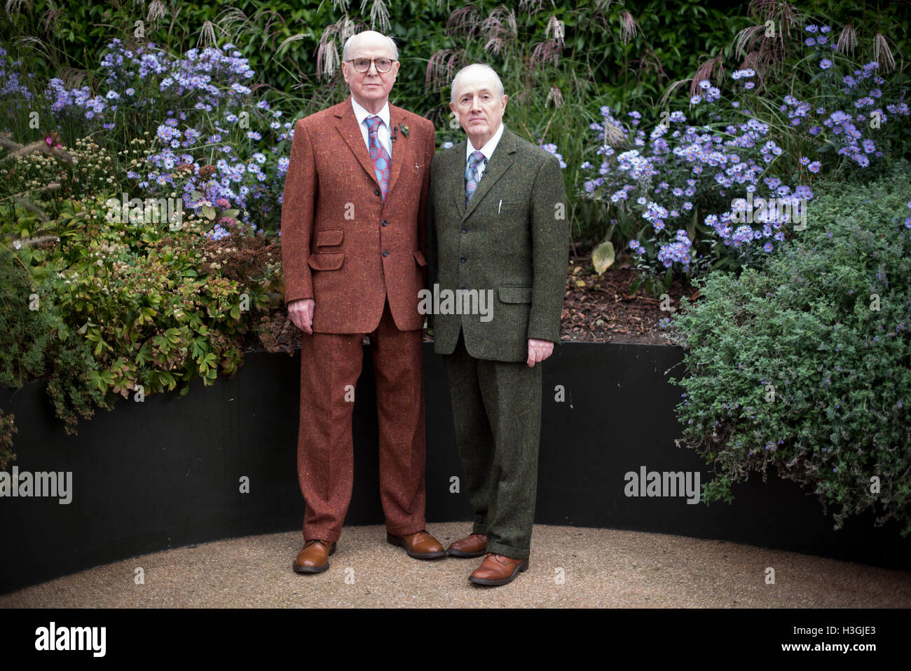 Gilbert and george gallery hi-res stock photography and images - Alamy