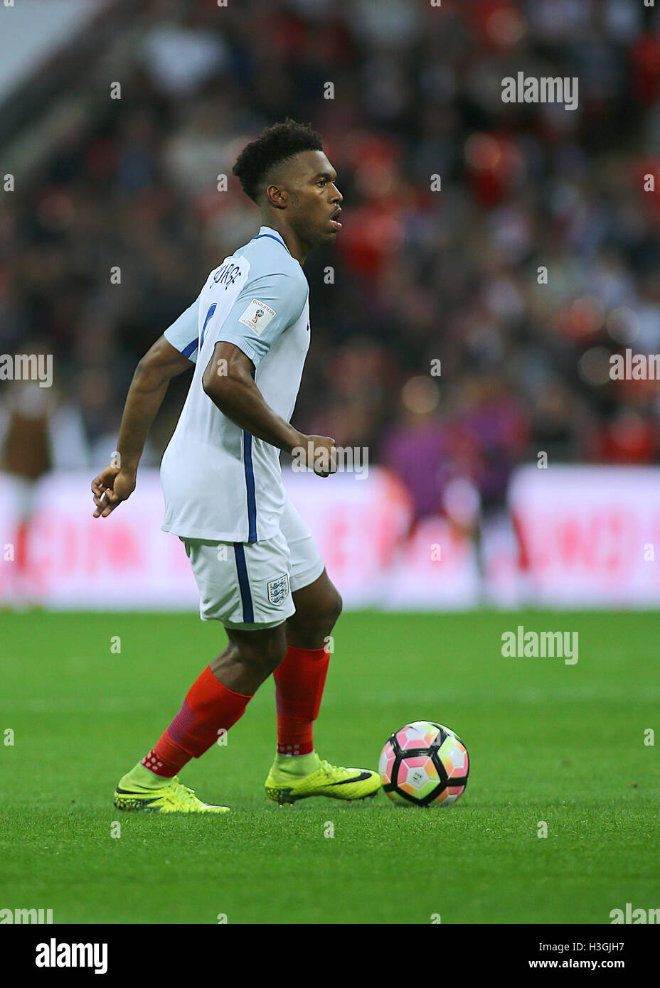 Wembley Stadium, London, UK. 08th Oct, 2016. FIFA World Cup Qualifying ...